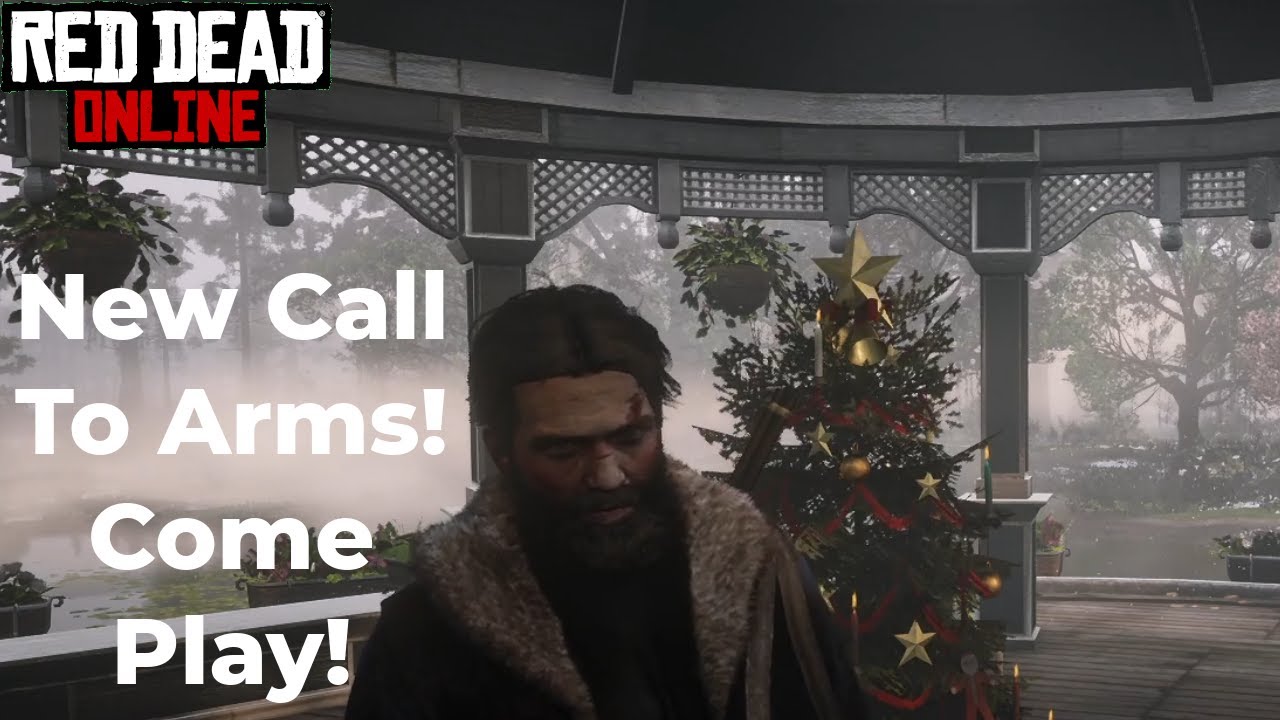 New Call To Arms Maps In Red Dead Online! Come Play Or Just Hang Out ...