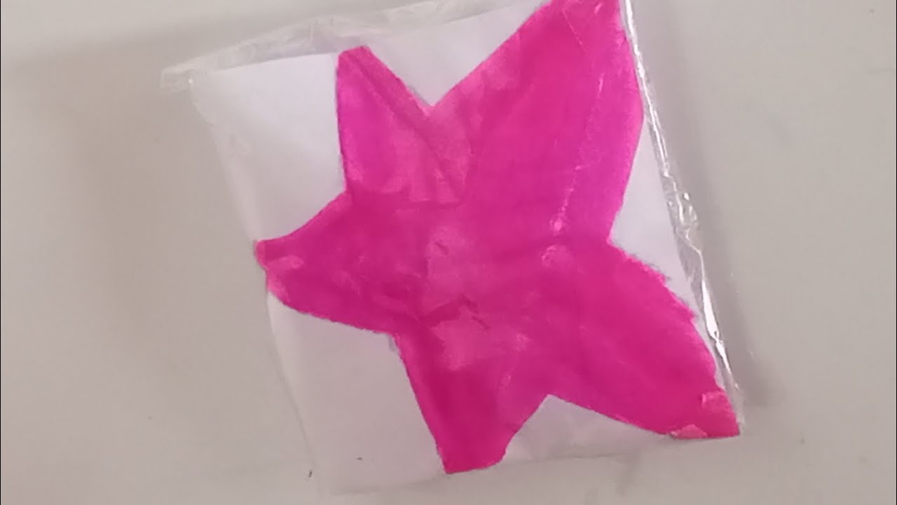 how to make star squishy #star #squishy #craftermadiha - YouTube