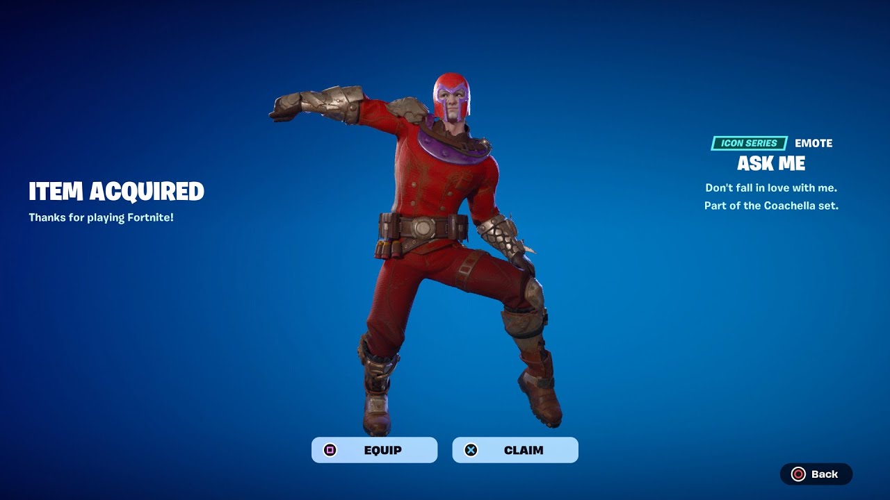 How To Get Ask Me Emote NOW FREE in Fortnite! (Unlocked Ask Me Emote ...