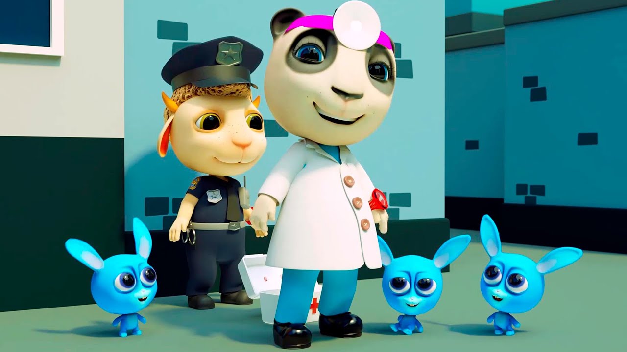 Dolly Super Doctor se Apresura al Rescate | Dibujos Animados para niños ...