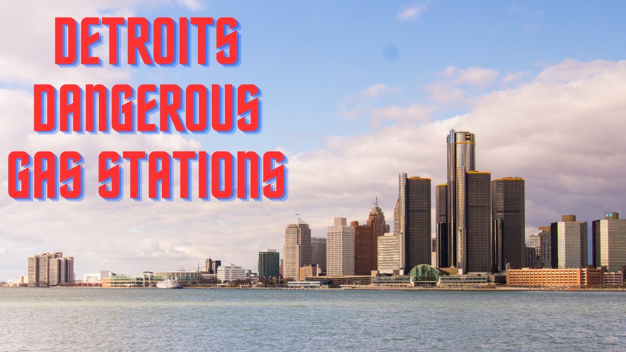 Detroit's Dangerous Gas Stations - YouTube