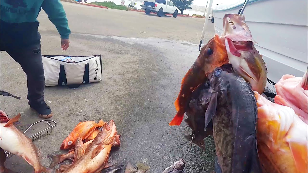 Saltwater Fishing for Rockfish with The West Coast Crabbers ...