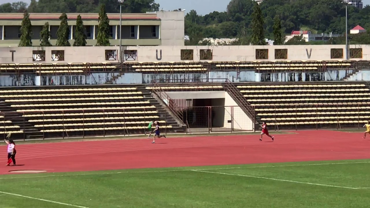 SKC Anglo Chinese ~ 4/100M (G) Eva Liana and team - YouTube