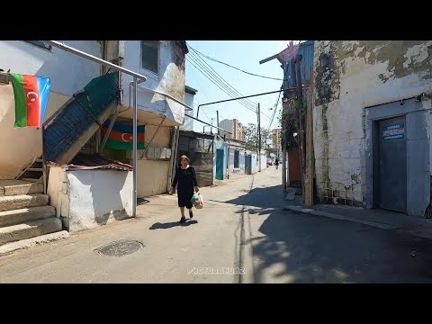 [4K] Walking in Baku Sovetskaya