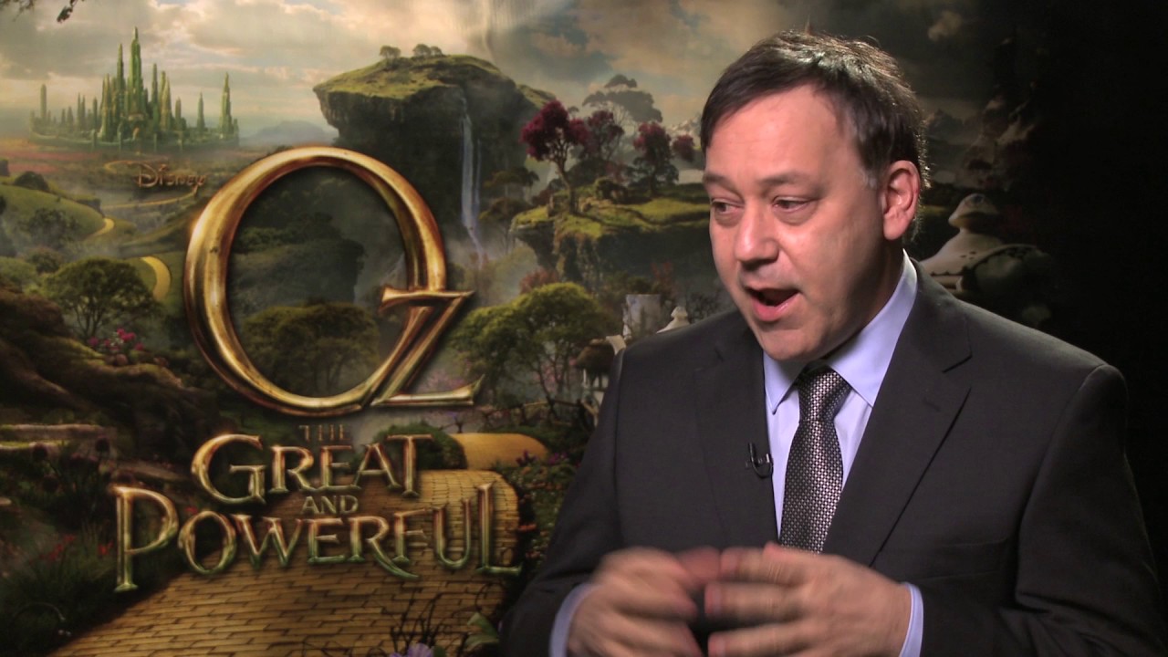 Sam Raimi - EXCLUSIVE INTERVIEWS BY JANET R. NEPALES - YouTube