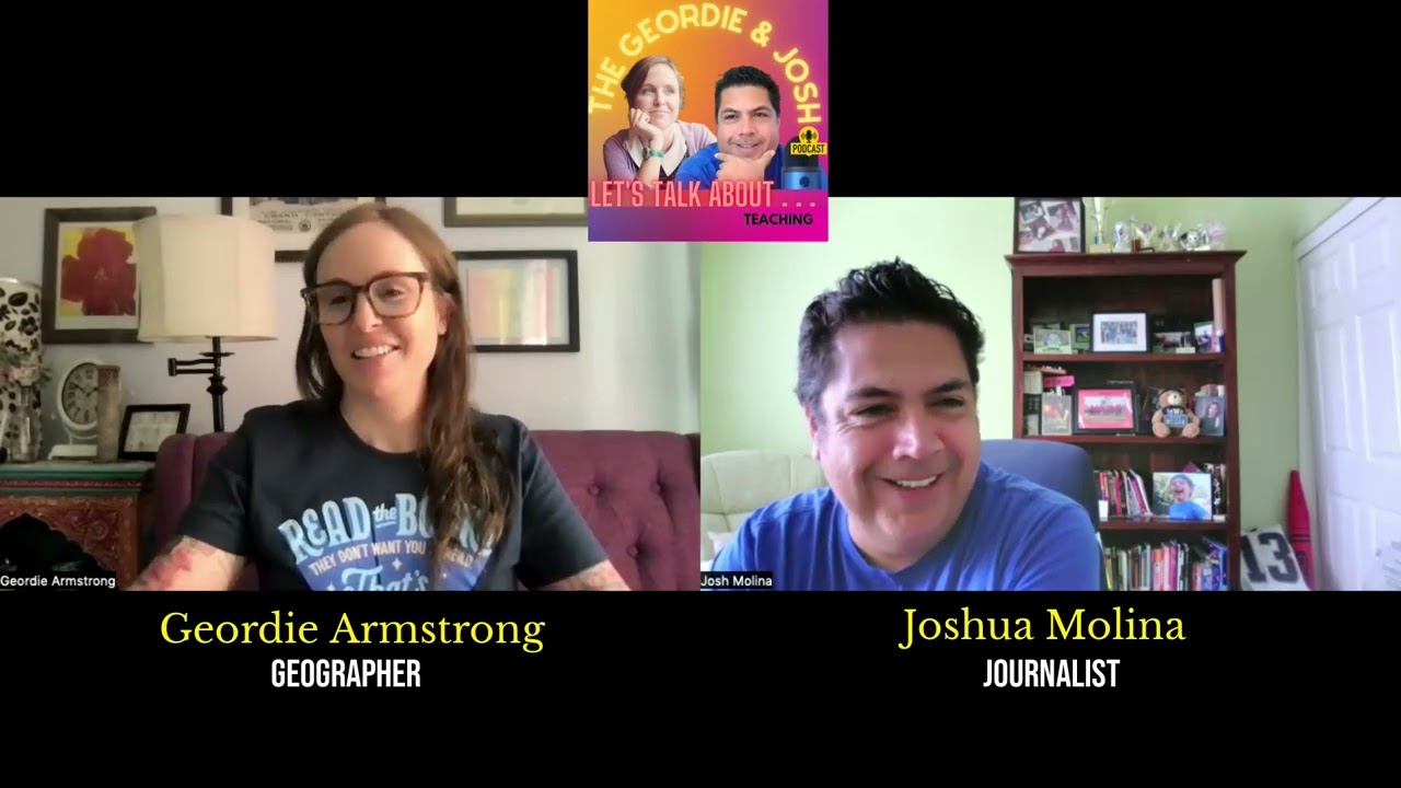 Santa Barbara Talks: Geordie Armstrong & Josh Molina talking teaching ...