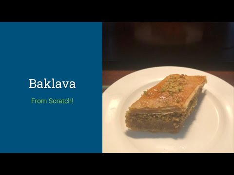 Baklava: A Saga