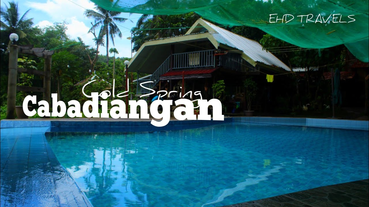 NAVAL, BILIRAN| Cabadiangan Cold Spring - YouTube