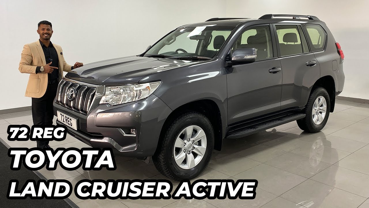 2022 Land Cruiser Active (7 Seat) - YouTube