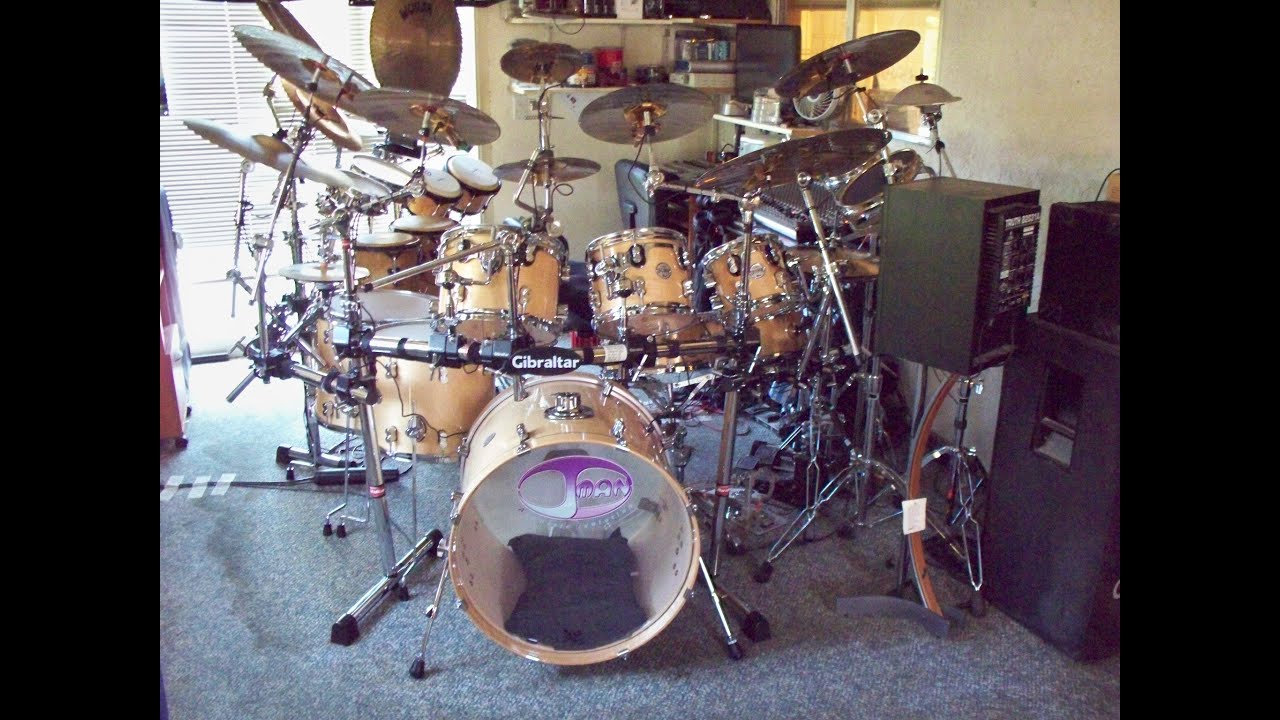 Stealth Side Mount Internal Drum Trigger Conversion - YouTube