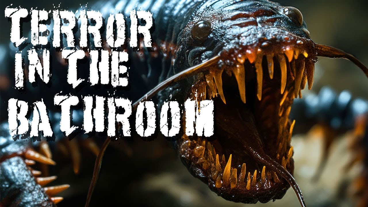 Terror in the Bathroom: DAD THERE'S A BUG IN THE SINK! - YouTube