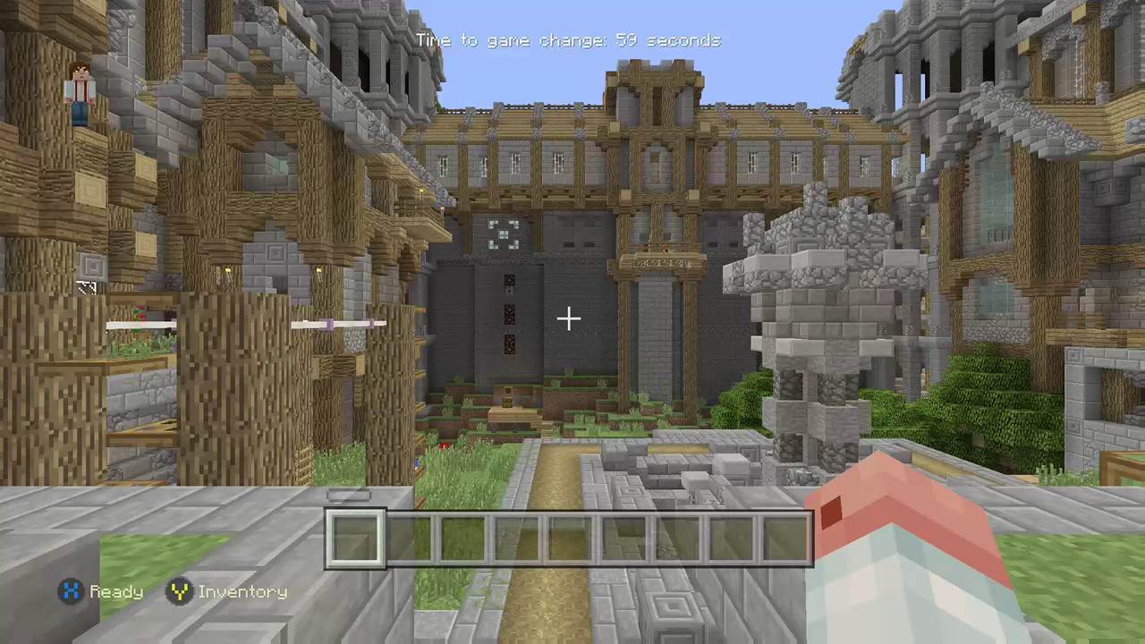 Minecraft GLIDE MINI GAME Part 3 - YouTube