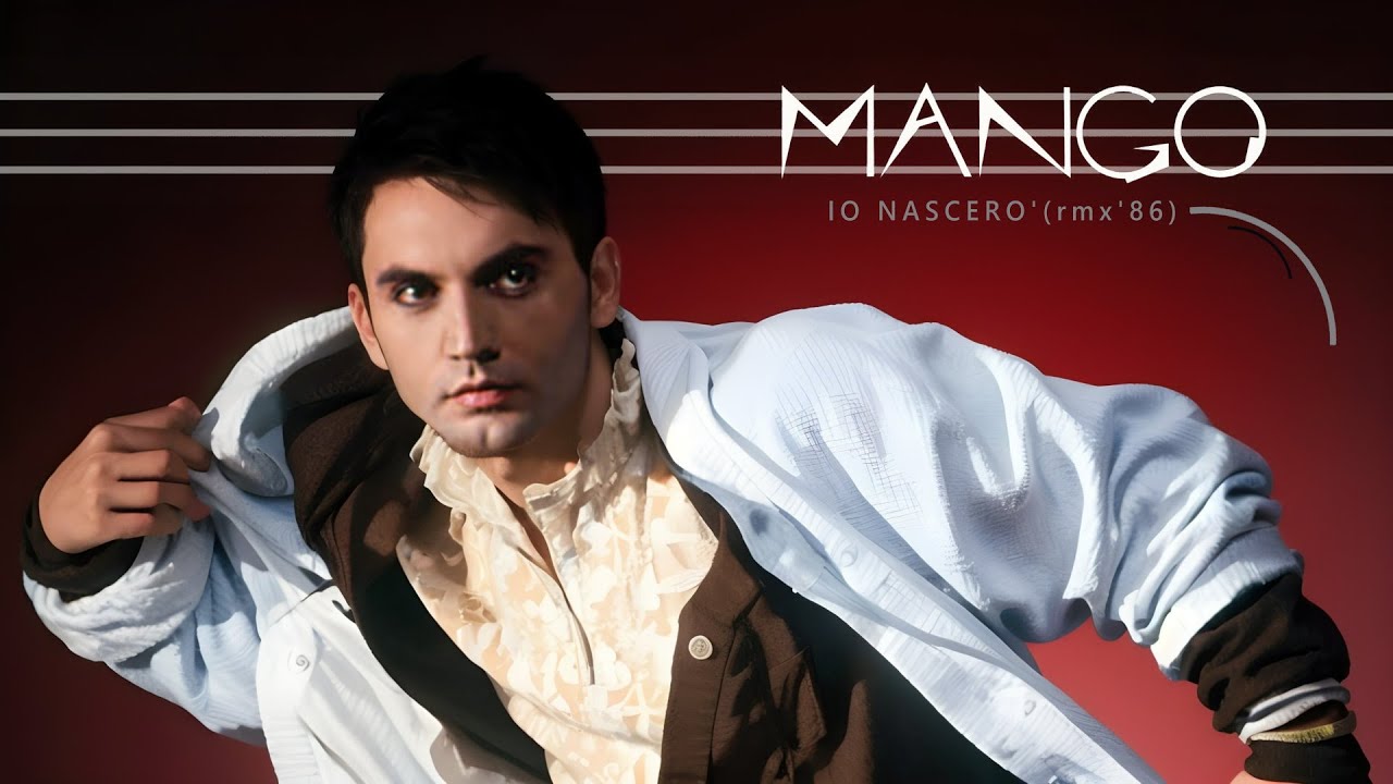 Mango - Io nascerò (1986) - YouTube