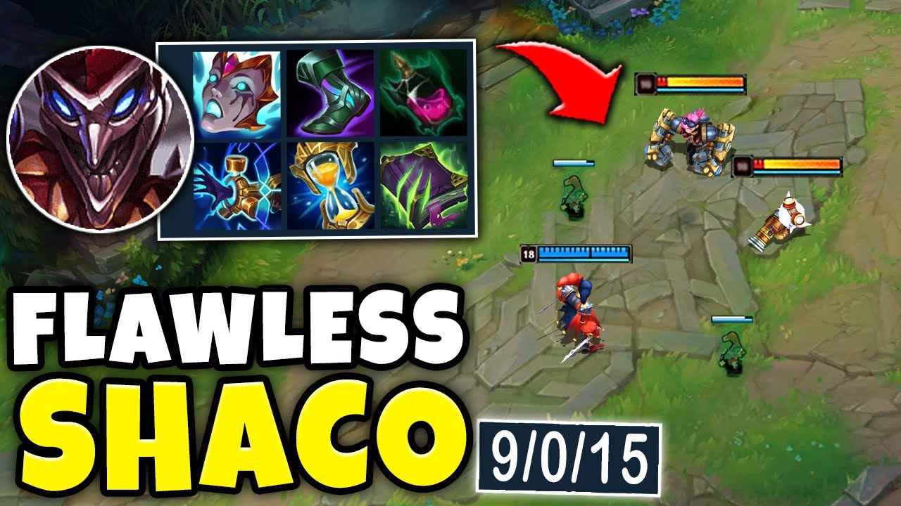 THIS IS THE PERFECT GAME OF AP SHACO!! (I MADE HEIMER INT) - Pink Ward ...