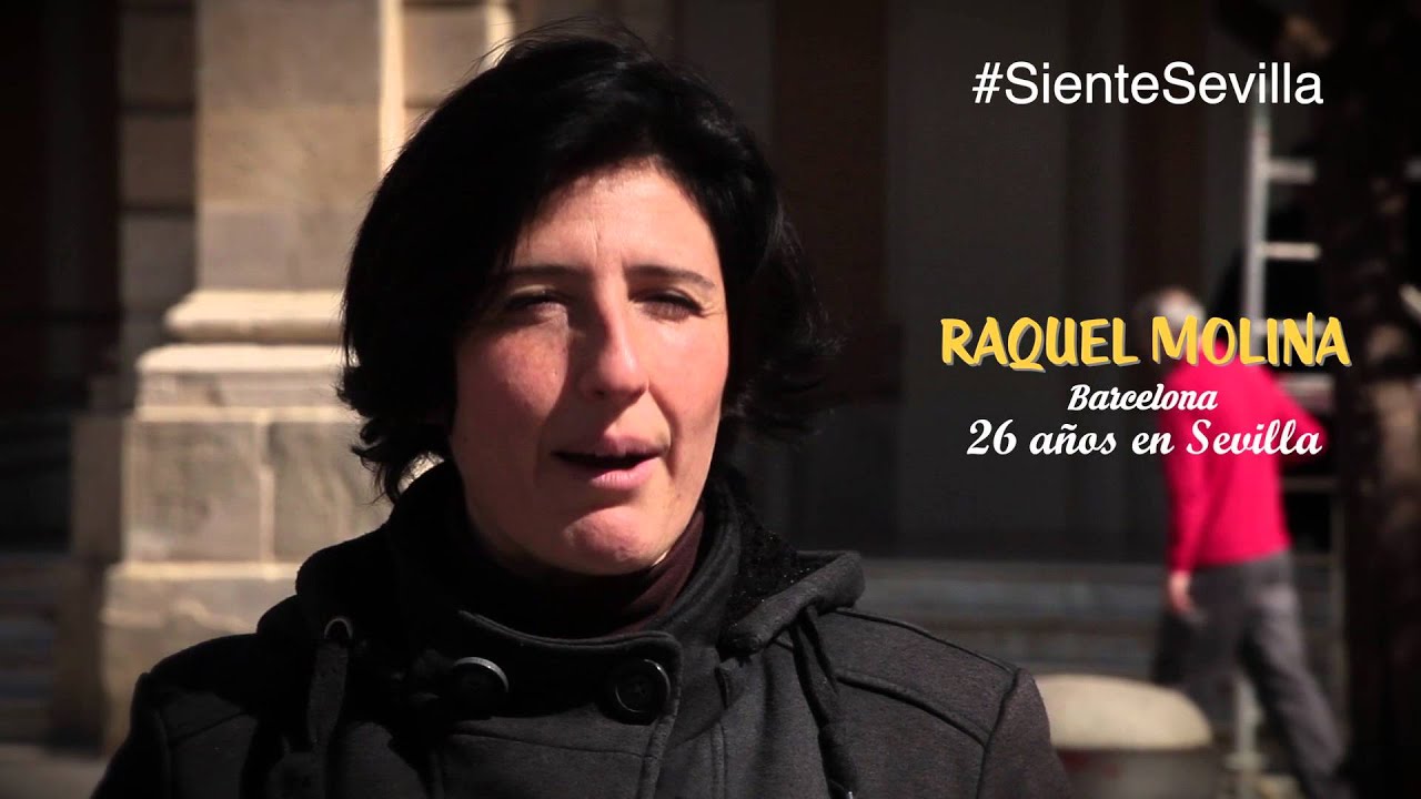 Raquel Molina #SienteSevilla - YouTube