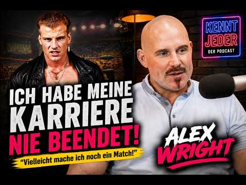 I never ended my wrestling career! - Alex Wright