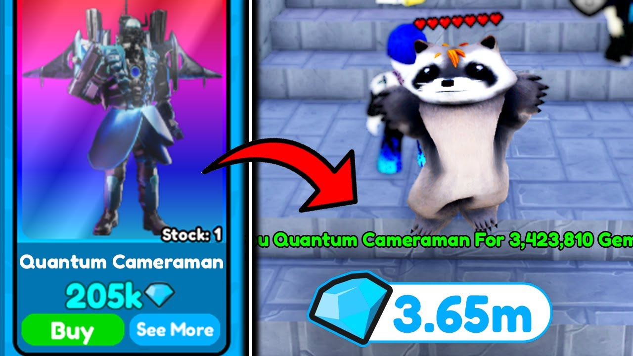 😱EZ GEMS!!🔥 I GOT NEW SHINY QUANTUM TITAN and SOLD FOR 3.65M💎GEMS ...