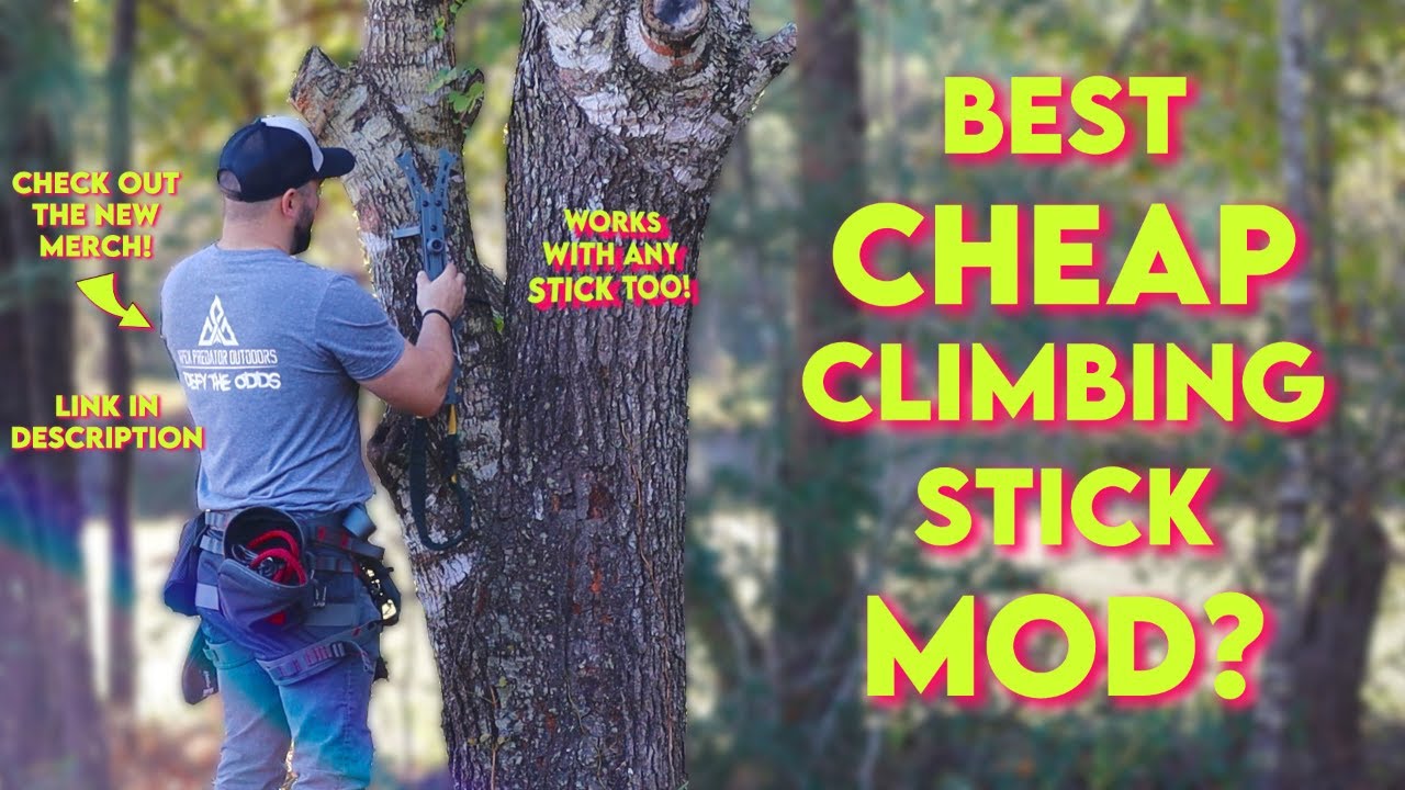 This $20 Climbing Stick Mod Made me Climb Twice as Fast! - YouTube