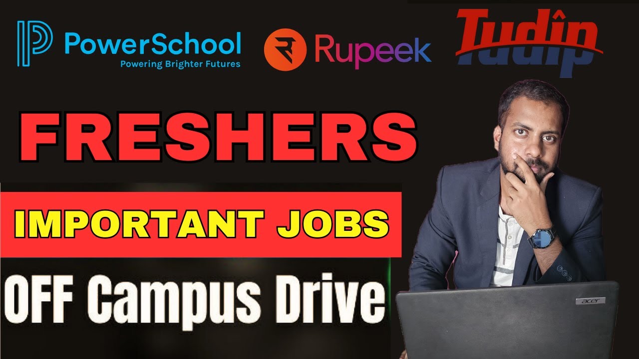Tudip Technology Hiring Announced | Rupeek 2025 Off Campus Drive ...
