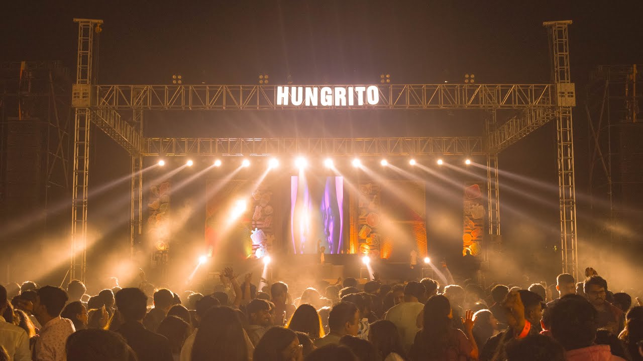 Dj Aryan at Hungrito Food Fest 5.0 | Dj Aryan | HFF 5.0 - YouTube