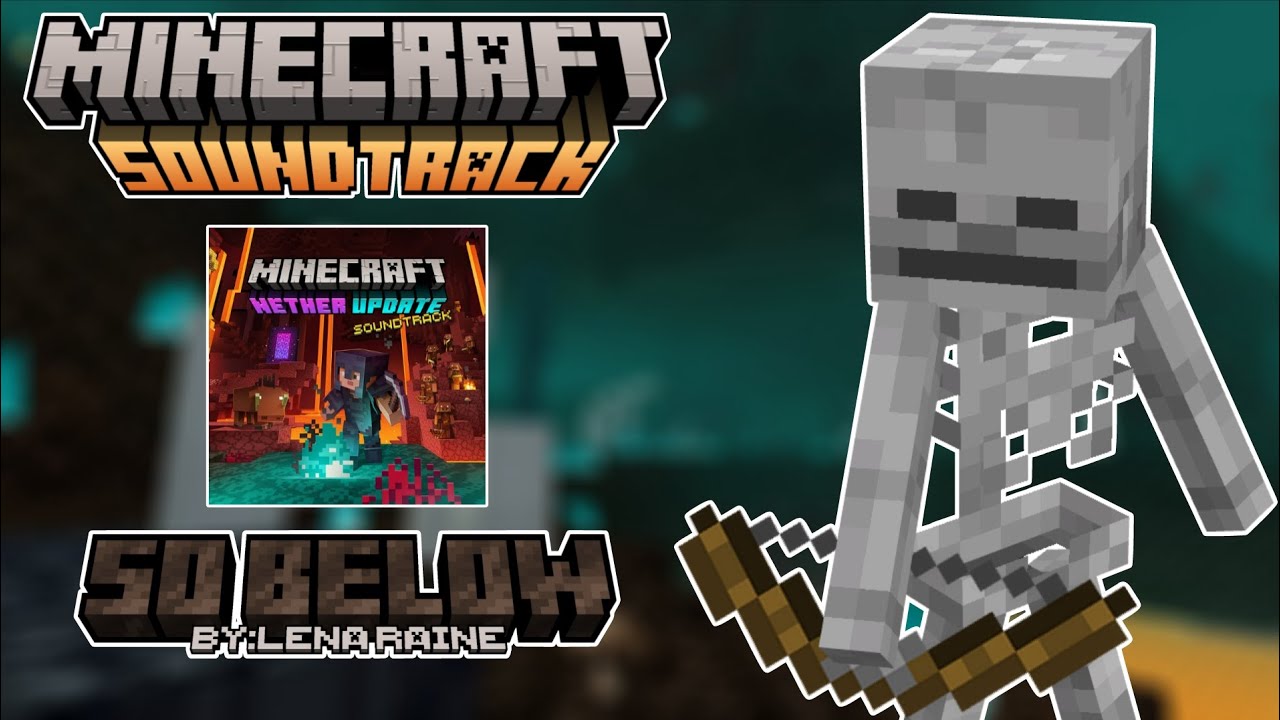 Lena Raine - So below [ Minecraft Nether Update Soundtrack ] - YouTube