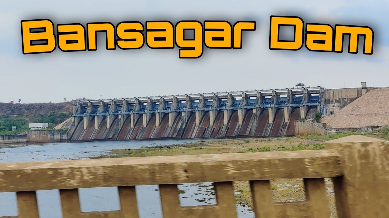 Bansagar Dam Rewa Madhya Pradesh 🌊💦 || बाणसागर डैम || - YouTube