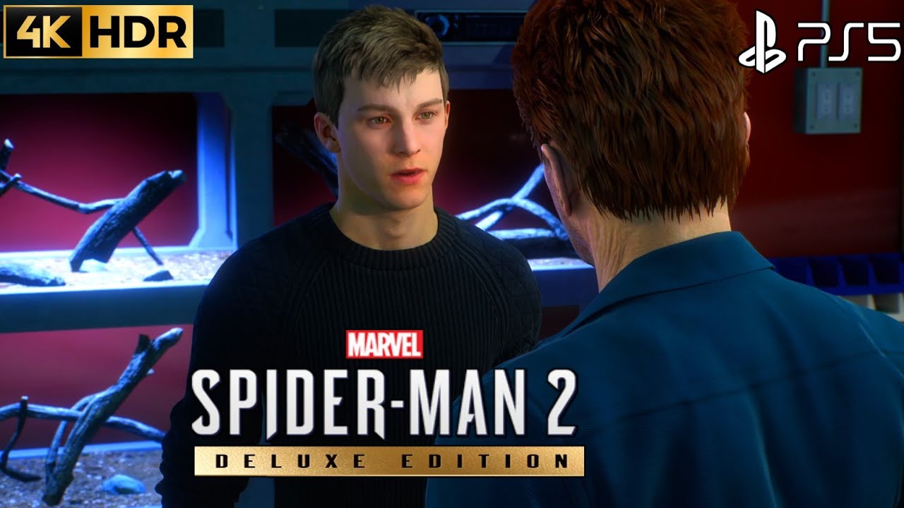 Norman Osborn Praised Peter Marvel Spider Man 2 Norman Osborn Praised ...