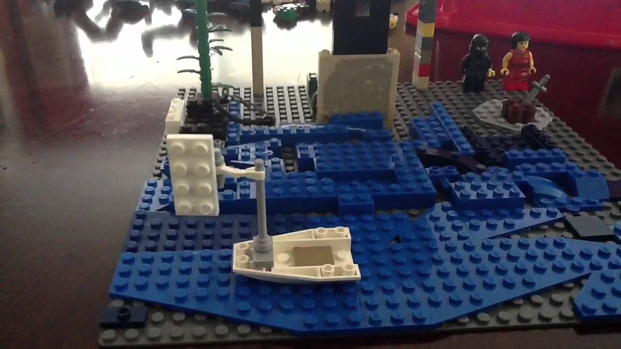 Lego ninjago future base of ninjago season 2 or 3 moc - YouTube