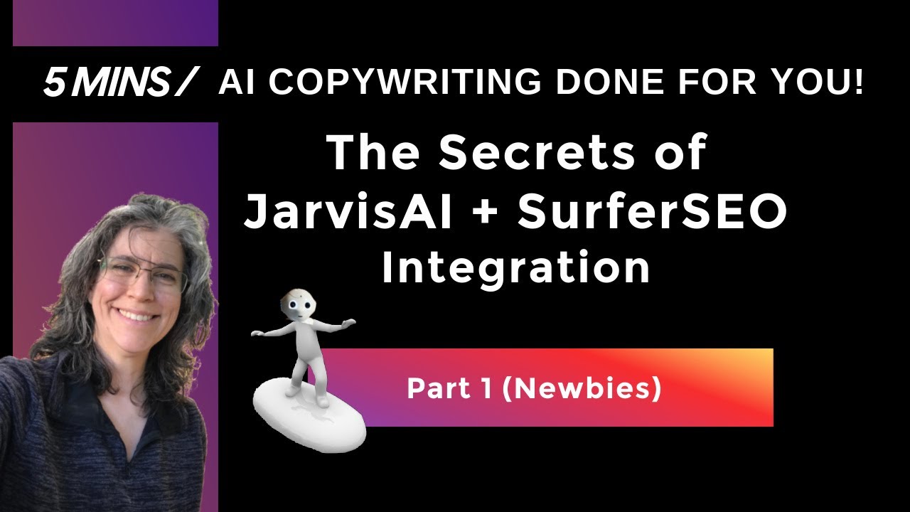 The Secrets of JarvisAI + SurferSEO Integration | Part 1 (Newbies) - YouTube