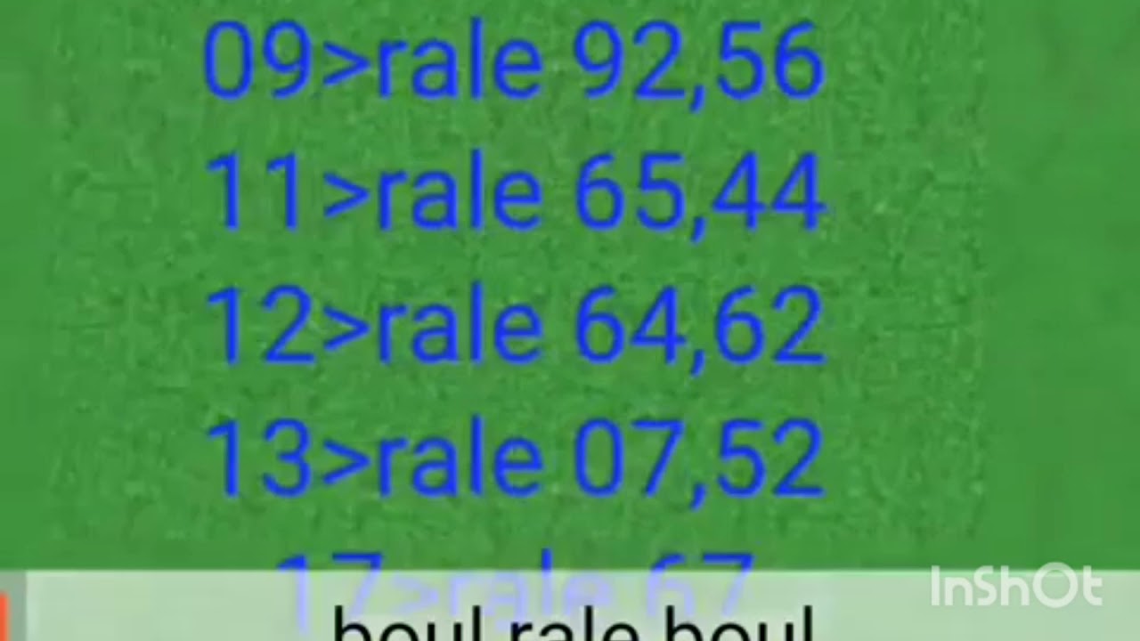 boul rale boul - YouTube