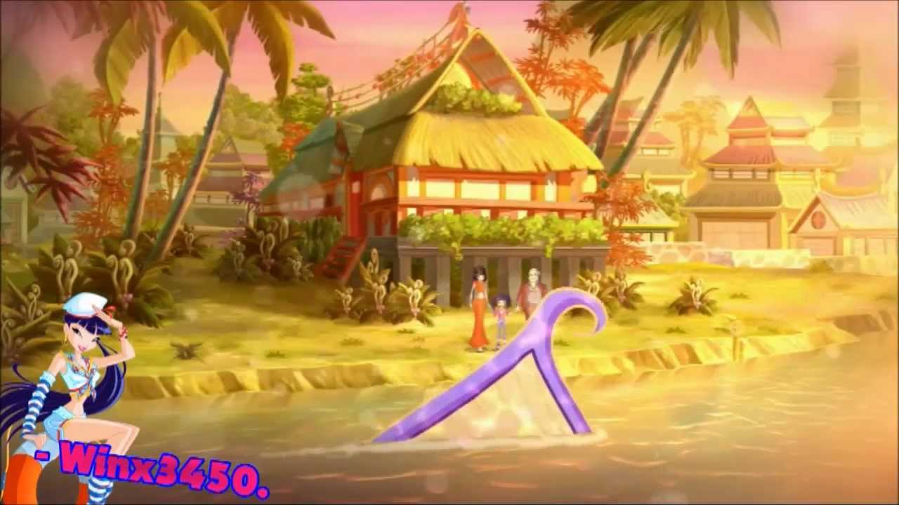 Winx Club - The Singing Whales, Return to Me [HD] - YouTube