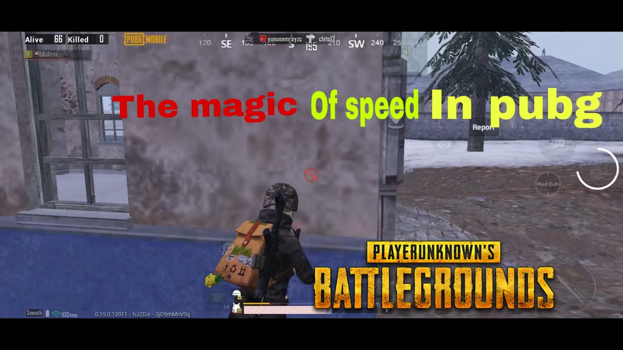 The magic of speed in PUBG - YouTube