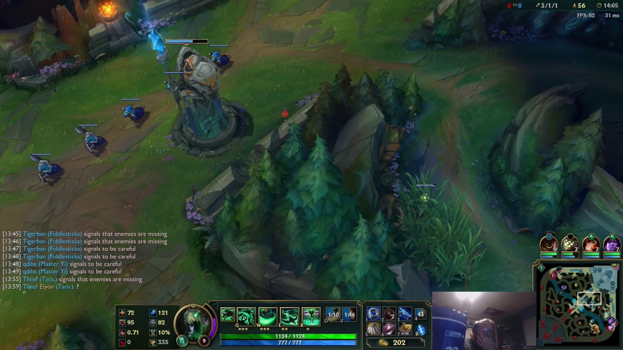 League of Legends: Fiddlesticks Lane Mid Gameplay (well Fiddle me ...