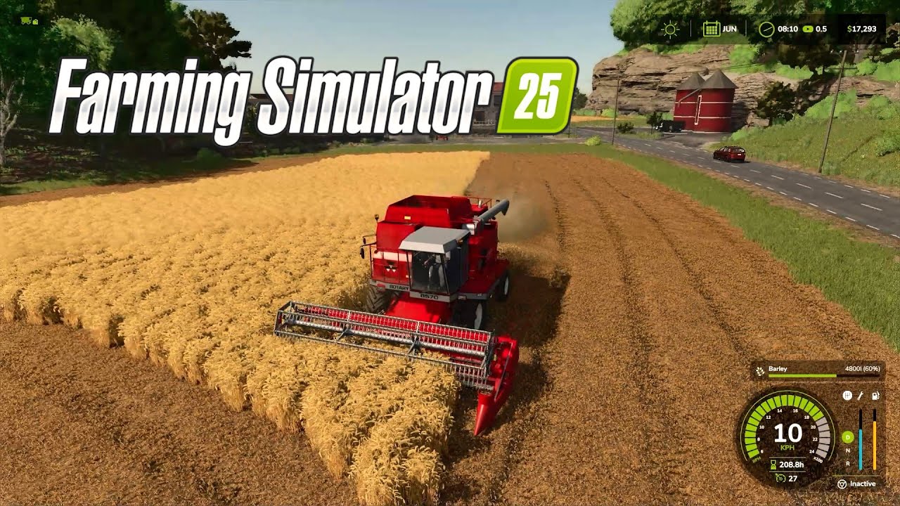 Farming Simulator 25 | Hutan Pantai EP#11 | Fs 25 | Timelapse | FS25 ...