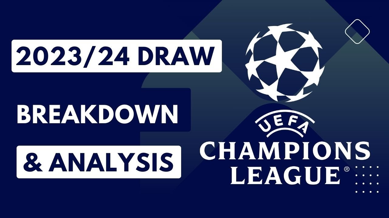 UEFA just did WHAT?!!! (2023/24 UCL Draw Analysis) - YouTube