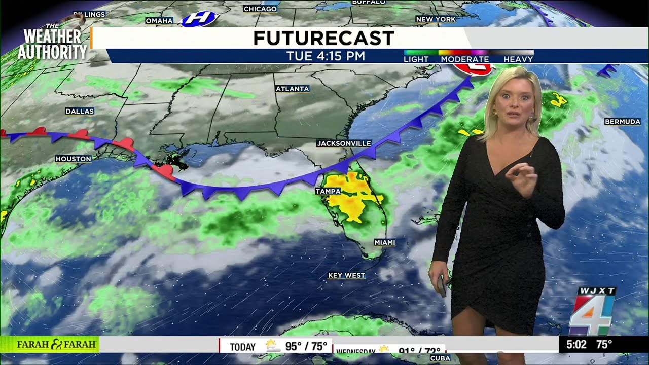 Meteorologist Katie Garner has your Forecast - YouTube