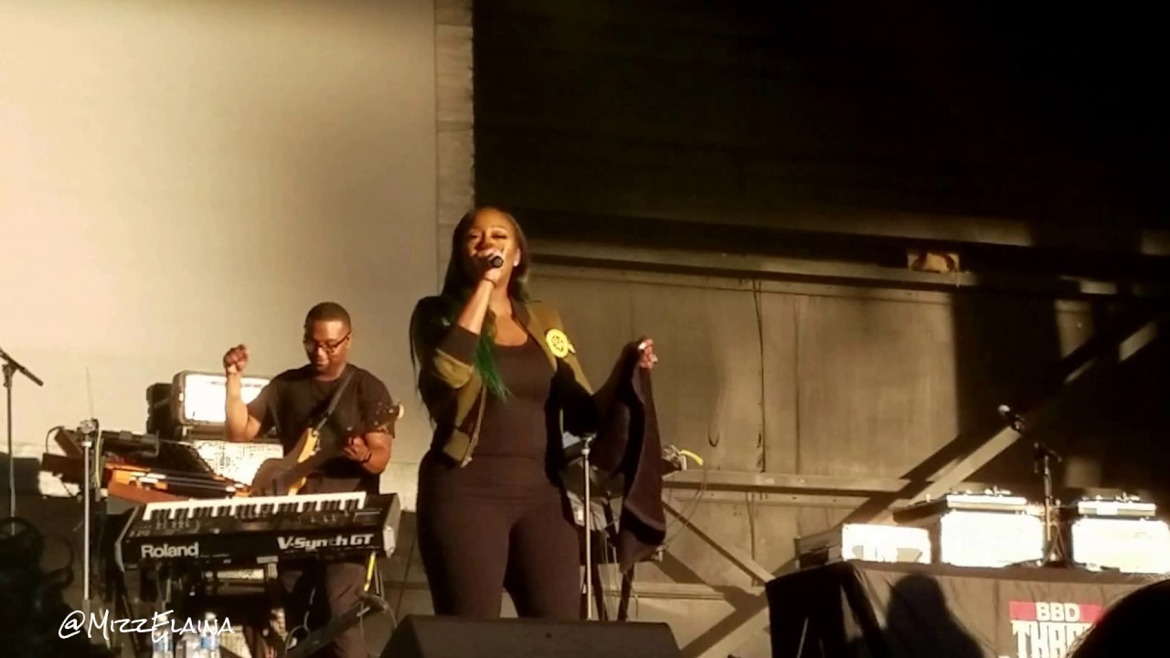 SWV - Downtown at Hollywood Casino Amphitheater - YouTube