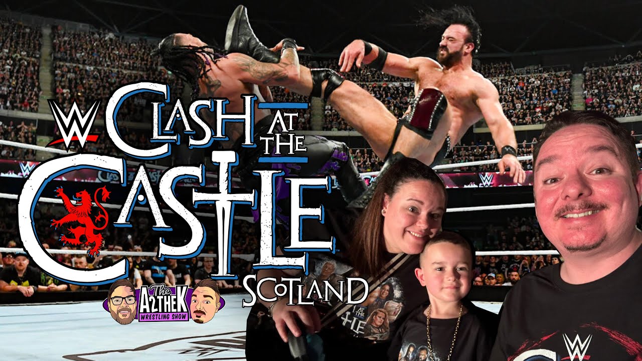 WWE Clash at the Castle 2024 Experience - Reaction VLOG! - Glasgow ...