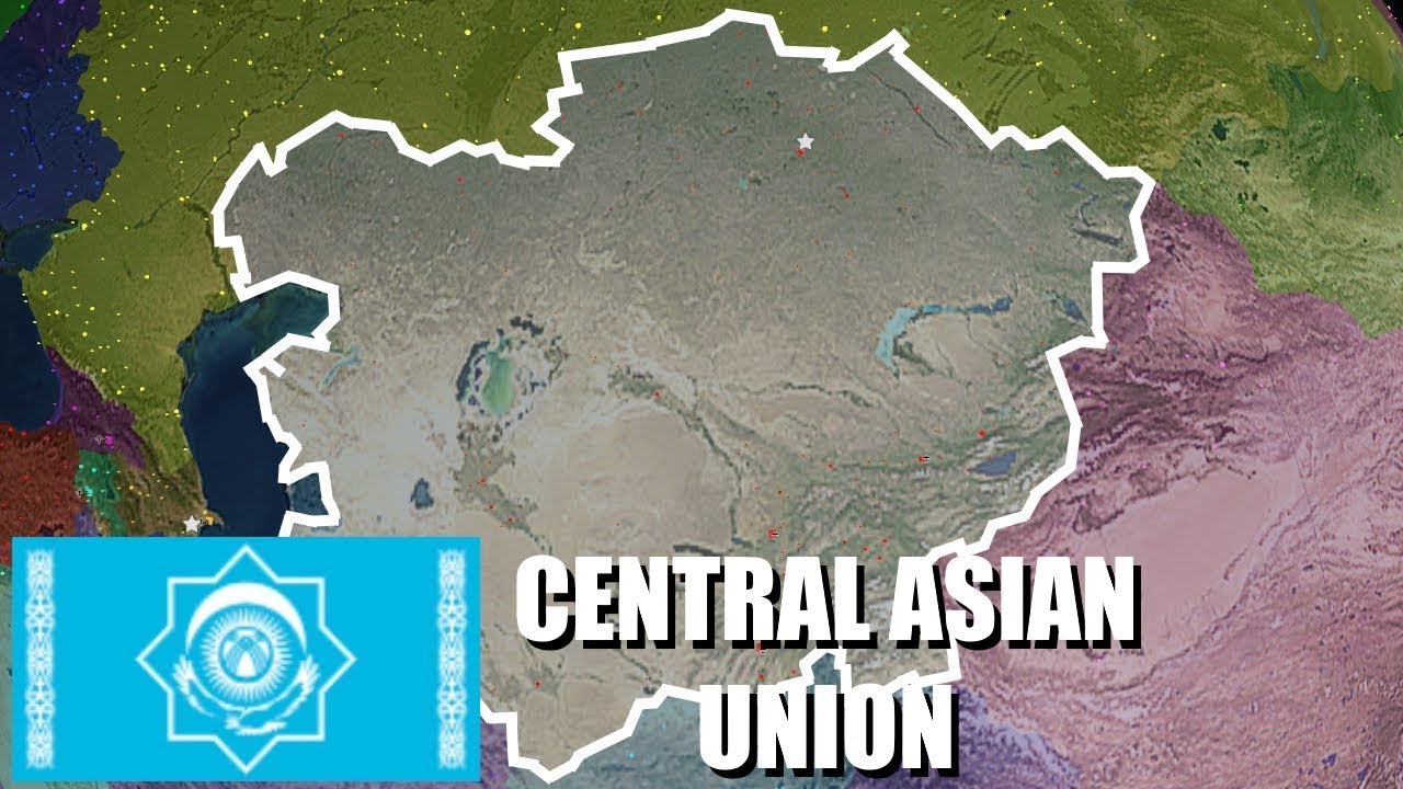 Forming the Central Asian Union In Rise Of Nations - YouTube