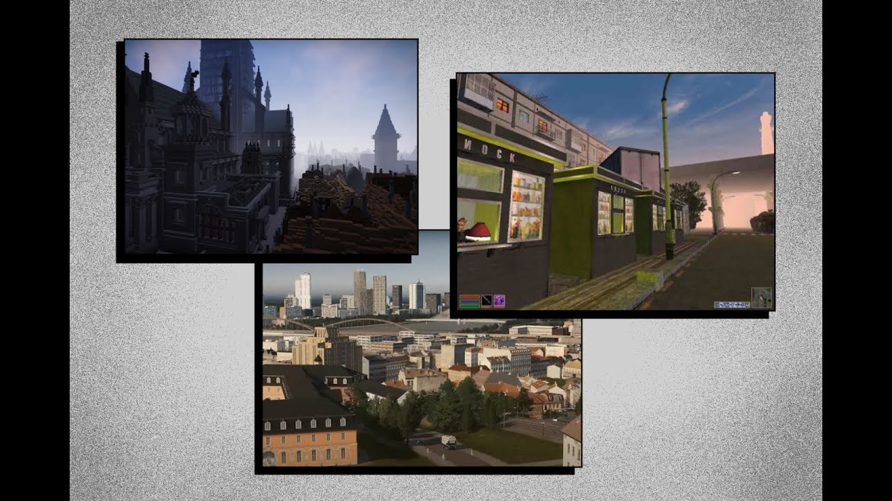 when the video game experiments with memory - YouTube