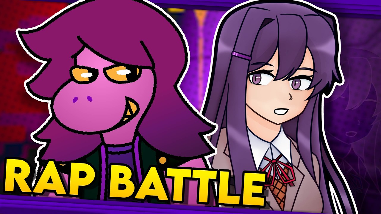 Susie vs. Yuri - DELTARUNE vs. Doki Doki Literature Club. RAP BATTLE ...