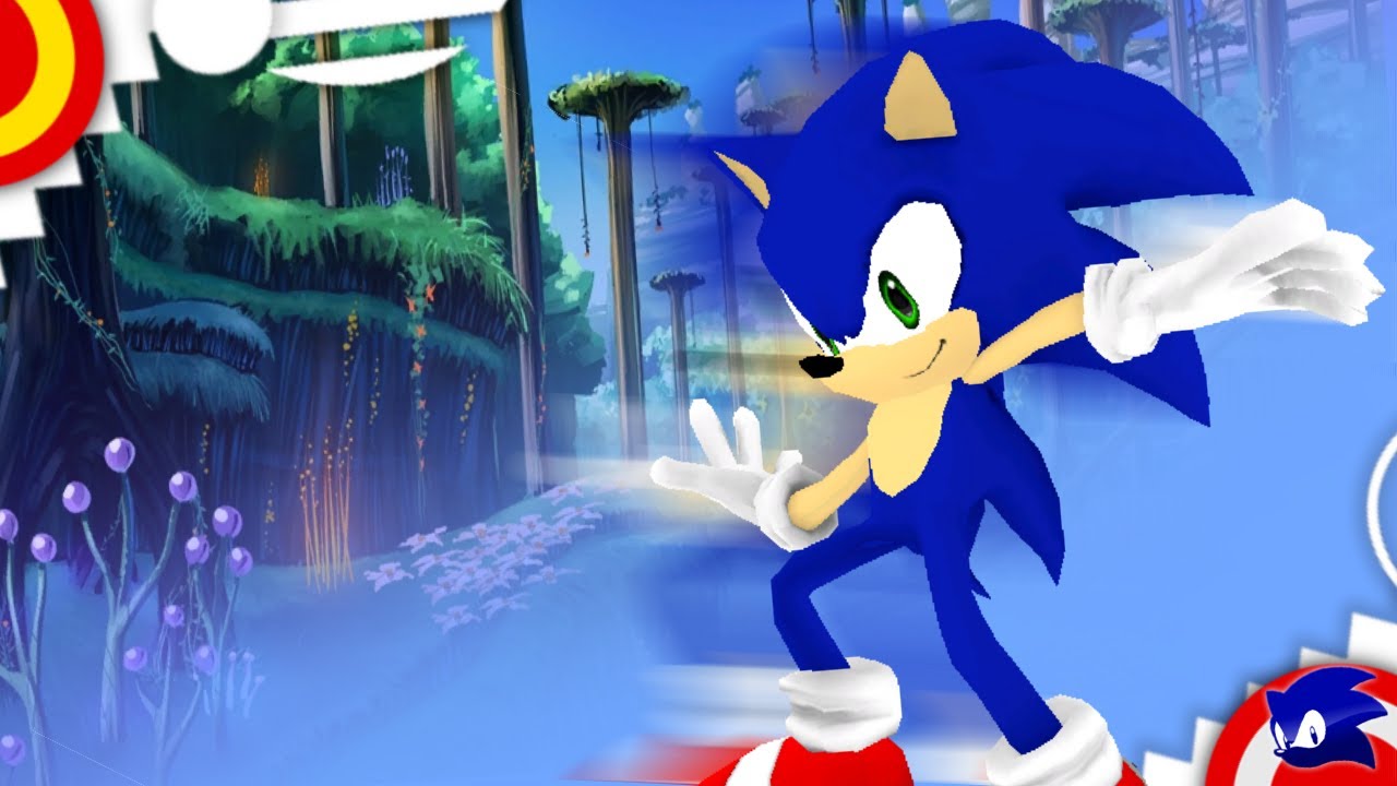 ★SRB2★ | Colors Sonic Model Preview - YouTube