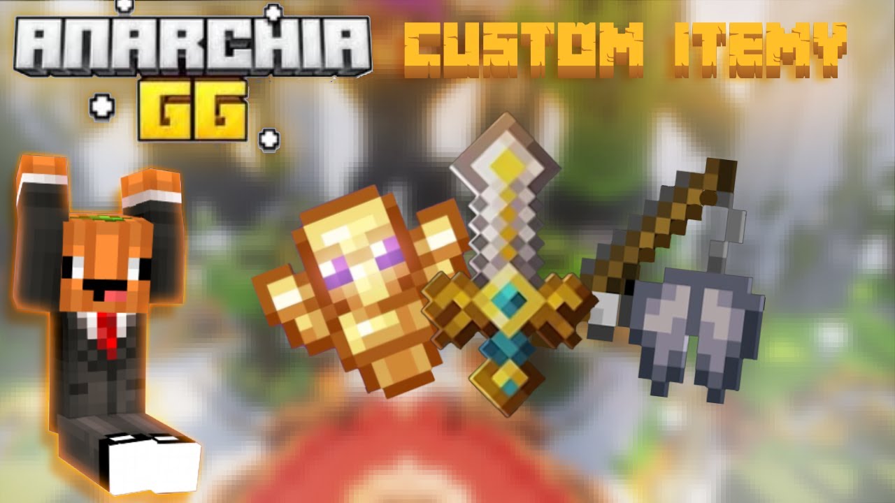 Jak stworzyć *WSZYSTKIE* itemy z ANARCHIA GG? - YouTube