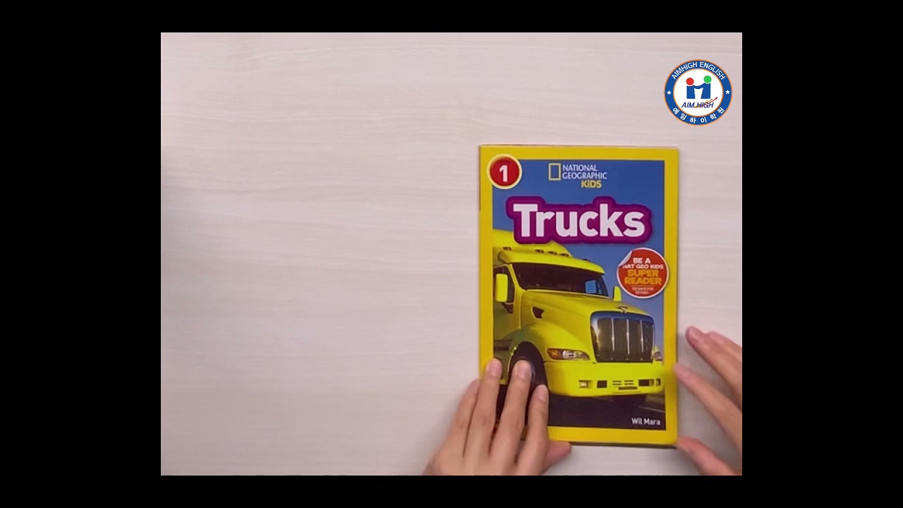 National Geographic Kids 1 - Trucks - YouTube