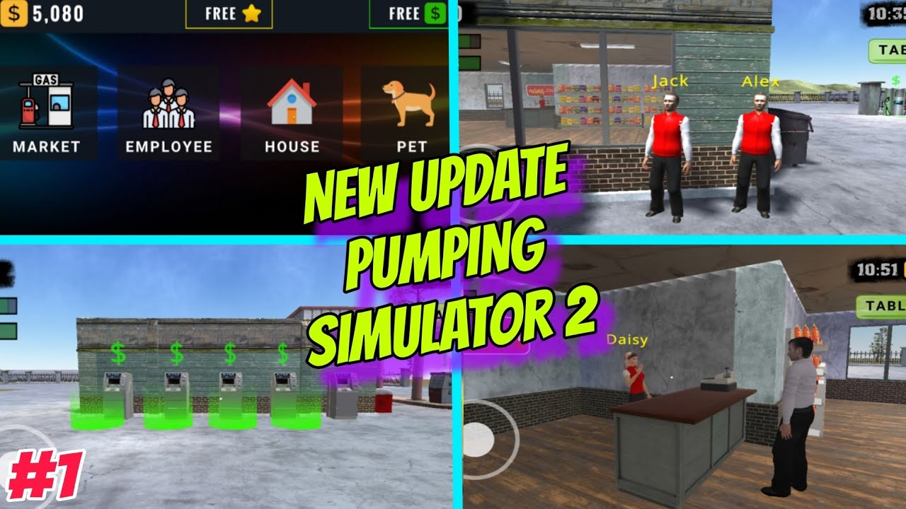 Pumping simulator 2 new update | pumping SIMULATOR 2 Mobile gameplay ...