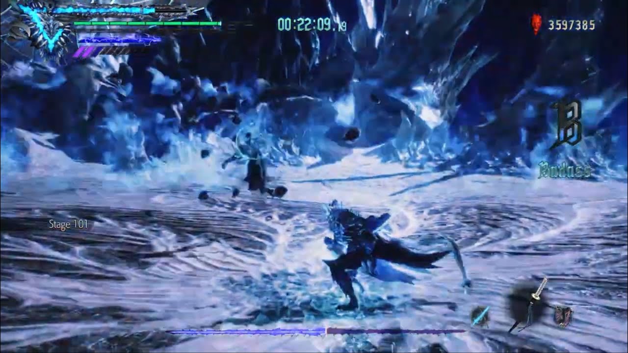 Devil May Cry 5 I parry flying Vergil with Sin DT - YouTube