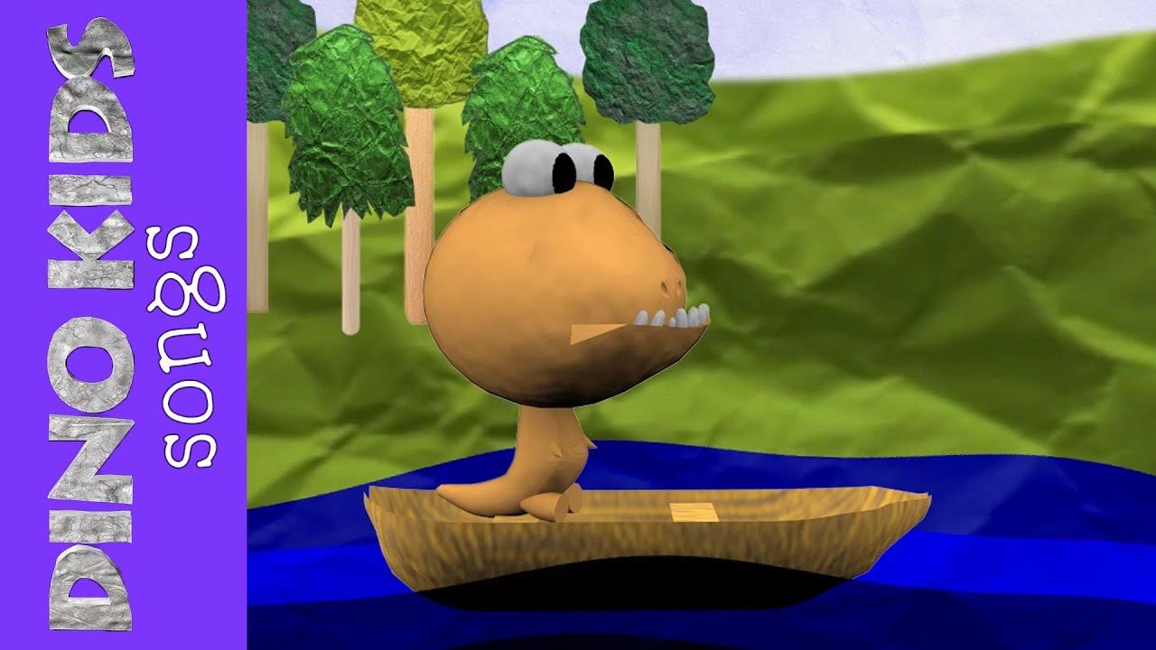 Backyardigans Row Your Boat