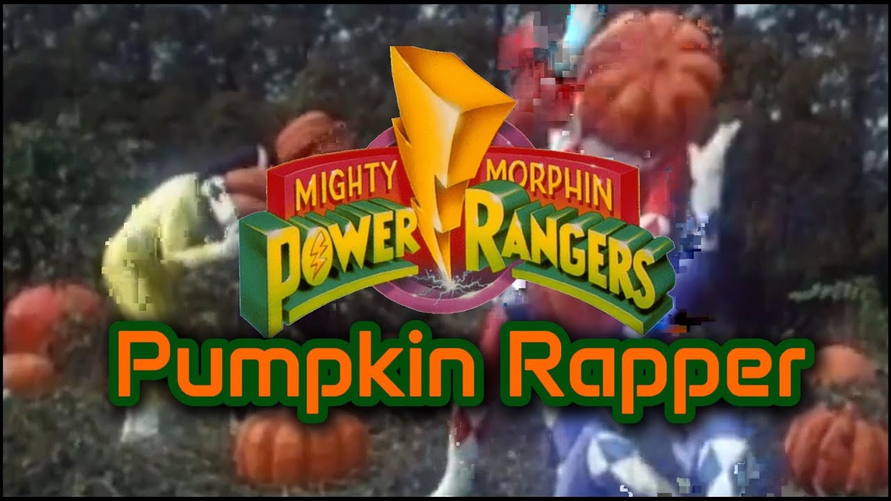 Might Morphin Power Ranger VS. Pumpkin Rapper - YouTube