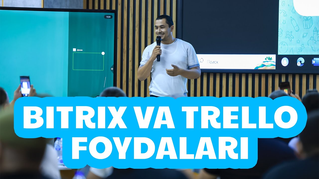 BITRIX VA TRELLO FOYDALARI HAQIDA - YouTube
