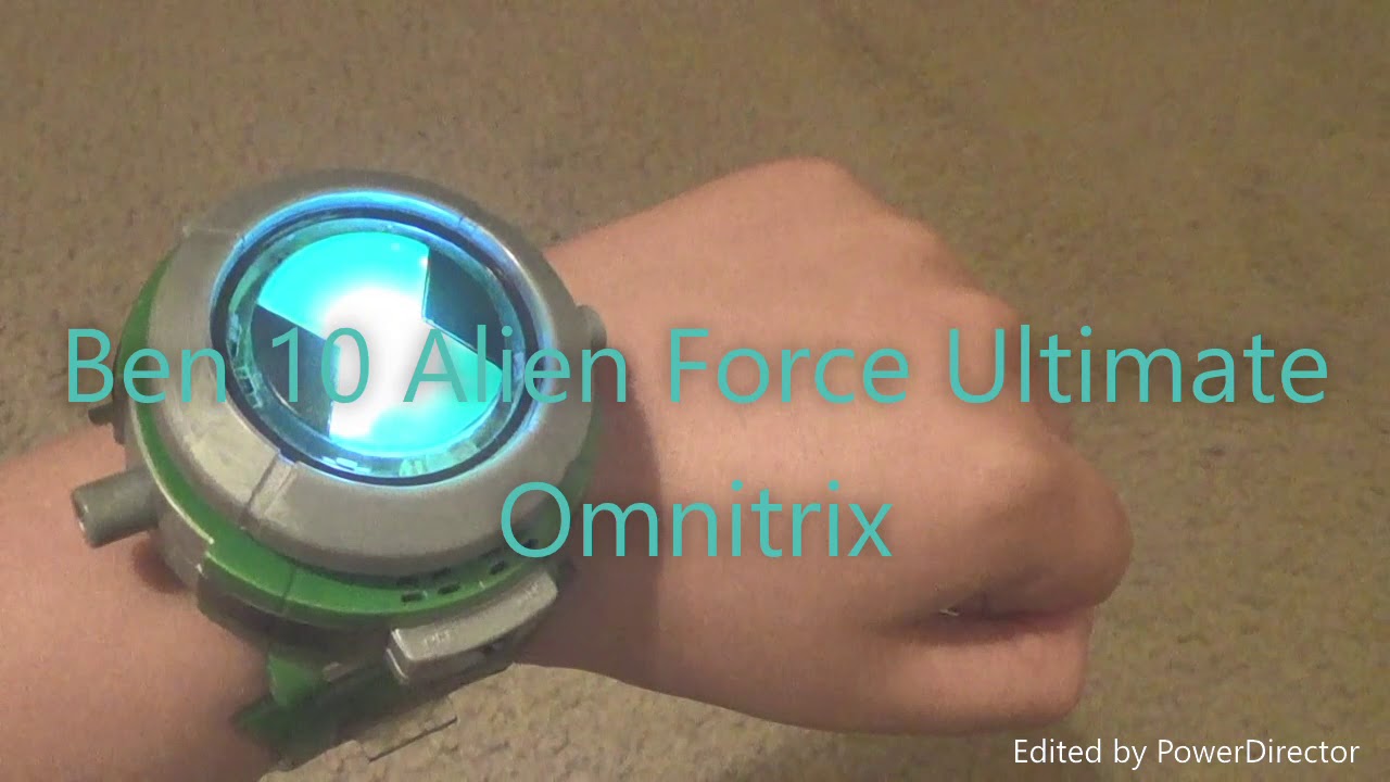 Ben 10 Alien Force Omnitrix (REMAKE) - YouTube